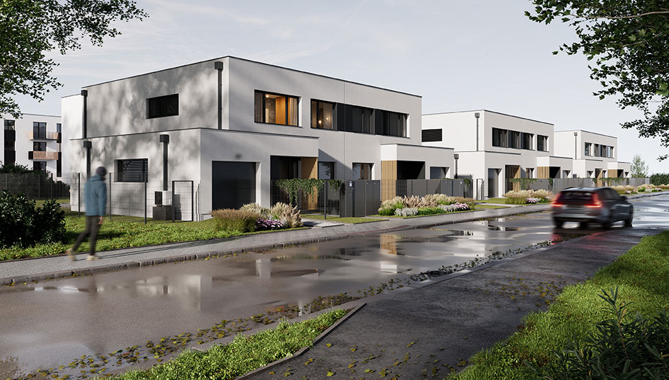 Standardy - domypdy.cz - Nové domy v Poděbradech